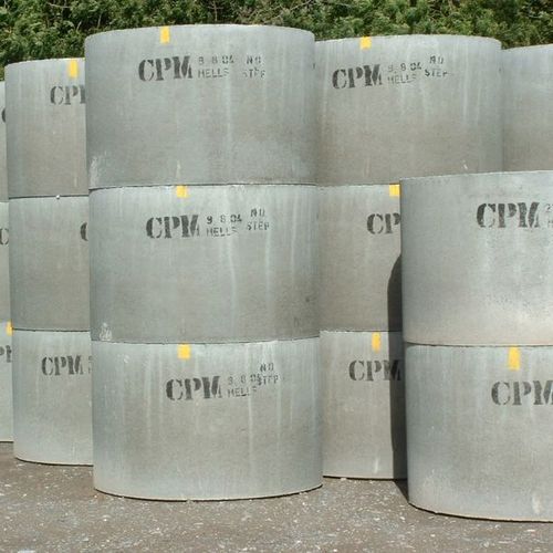 Concrete Chamber Ring 1200mm x 1000mm - No Steps | Drainage Superstore® Concrete Chamber Ring 1200mm x 1000mm - No Steps | Drainage Superstore®