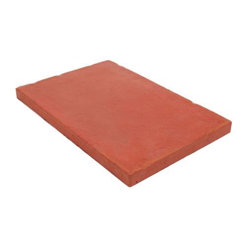 Promenade Tile Flagstones 400mm x 200mm x 38mm - Quarry Red | Drainage ...