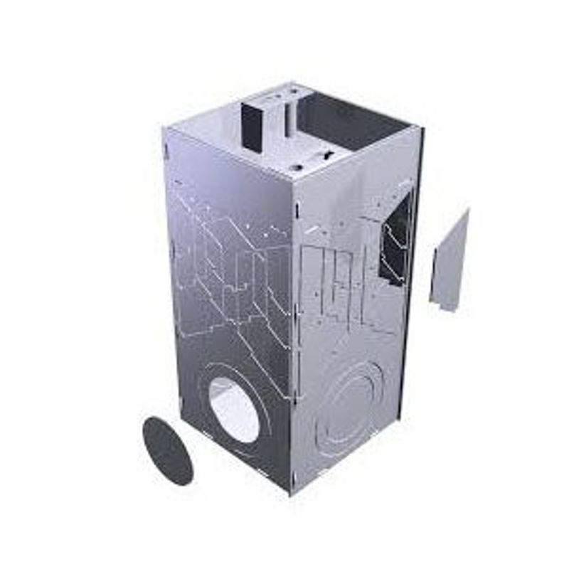 Gatic Facade Slot Channel Drain Recessed Access Box | Drainage Superstore®