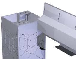 Gatic Facade Slot Channel Drain Recessed Access Box | Drainage Superstore®