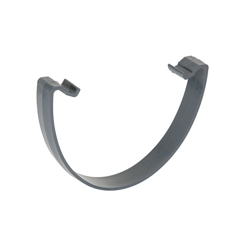 Plastic Guttering Deepstyle Gutter Clip 115mm - Anthracite Grey ...