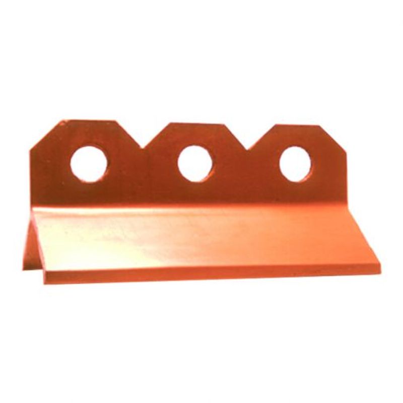 GRC 450mm Universal Three Hole Crested Angle Ridge - Terracotta ...