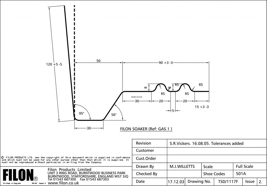 Continuous GRP Dry Soaker Non-Lipped - 140mm x 3m | Drainage Superstore®