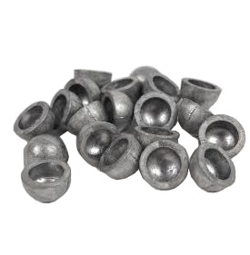 Cast Lead Roofing Domes / Lead Dots - Pack Of 100 | Drainage Superstore®