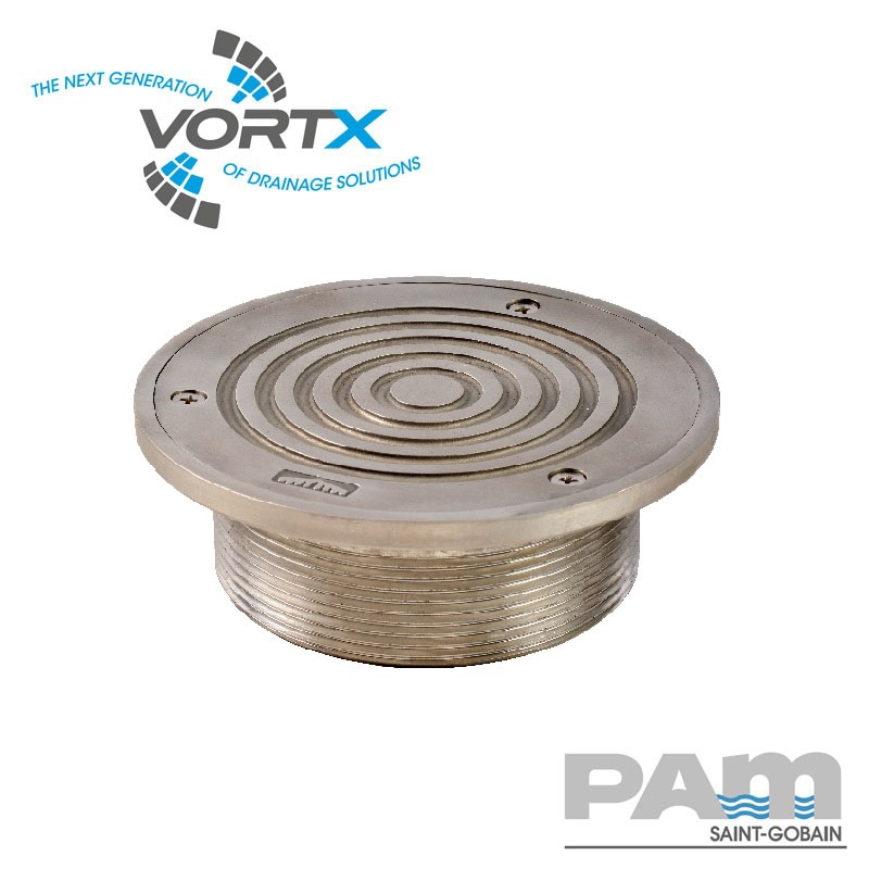 Stainless Steel 150mm Circular Rodding Eyes NPSM Threaded Fit - Vortx ...