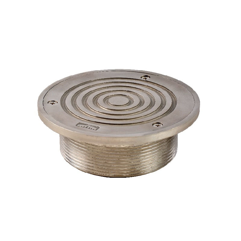 VortX Stainless Steel 150mm Circular Rodding Eyes NPSM Threaded Fit ...