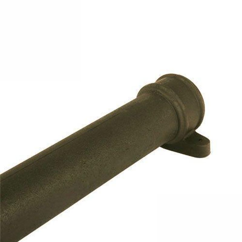 Cascade Cast Iron Style 105mm x 1.8m Socketed Pipe With Lugs (Sand ...