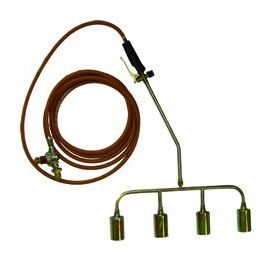 4 Head Gas Torch Kit - Exact (Complete with Hose & Regulator ...