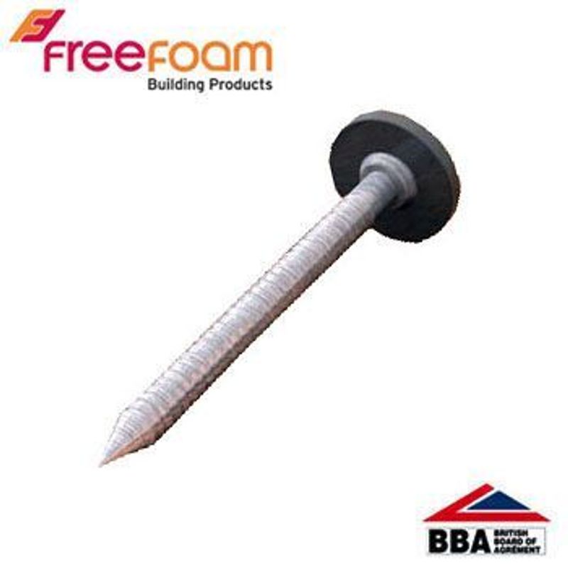40mm Fascia Board Fixing Nails/Pins (Black Ash) - Pack of 200 ...