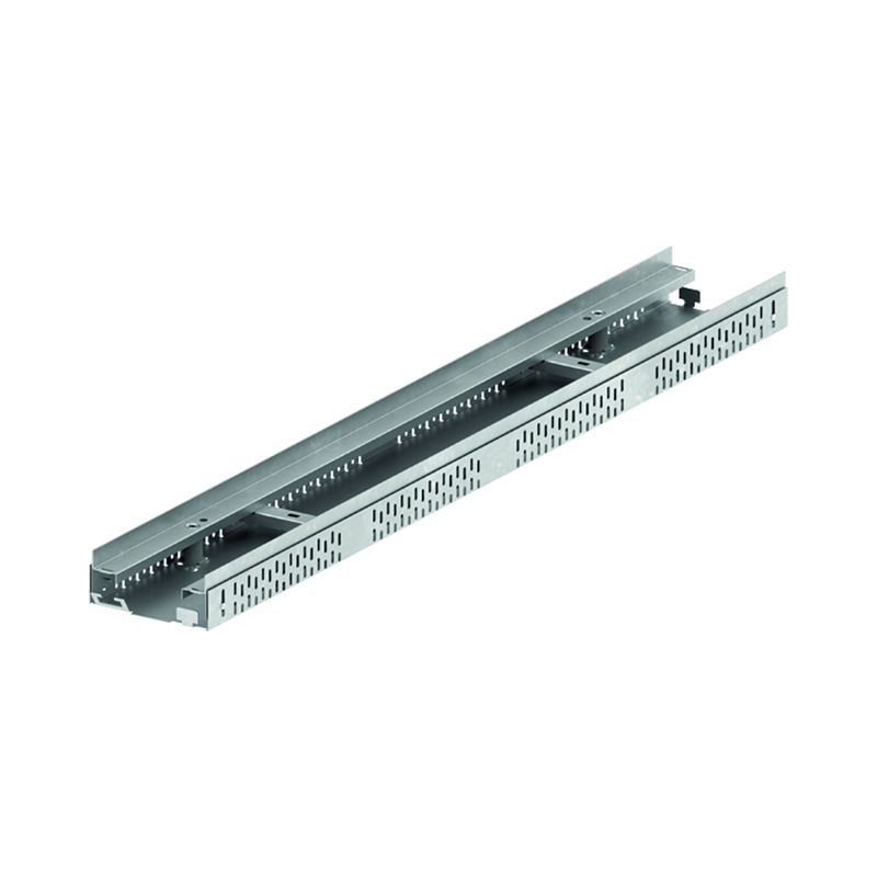 ACO Freedeck Adjustable Shallow Channel 500mm - Galvanised Steel ...