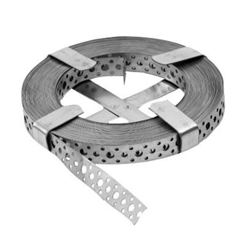 Ventilation Slotted Support Band 30m SUPBAND - Lindab InDomo | Drainage ...