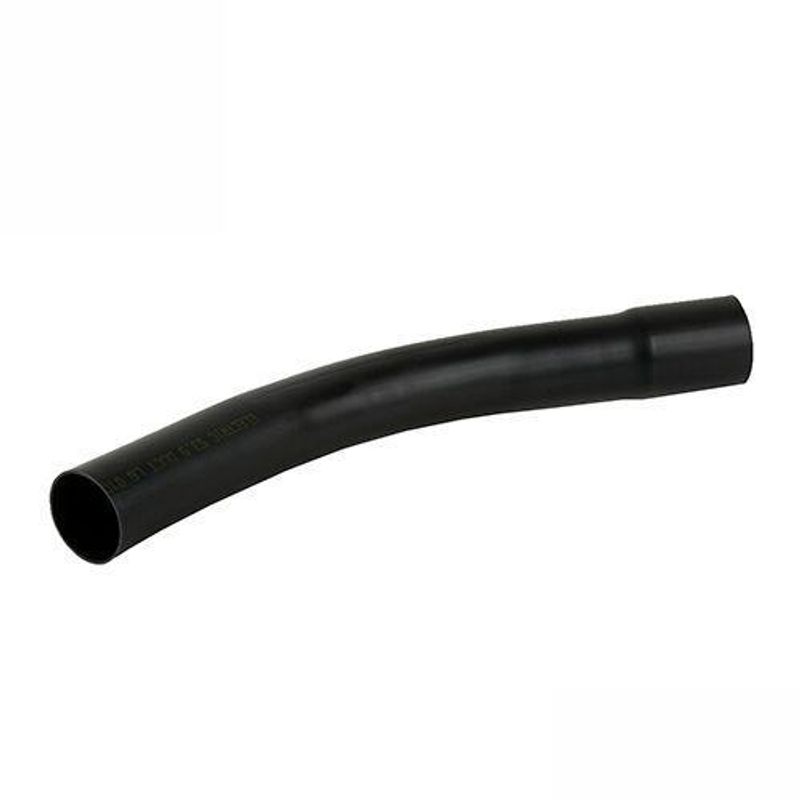 45 Degree Long Radius Blown Socket Duct Pipe Bend - 53.9mm | Drainage ...