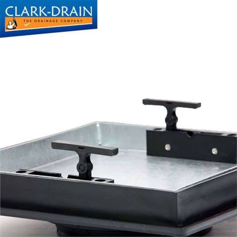 Clark Drain T11G3 5 Tonnes Recessed Double Sealed Manhole Cover and ...