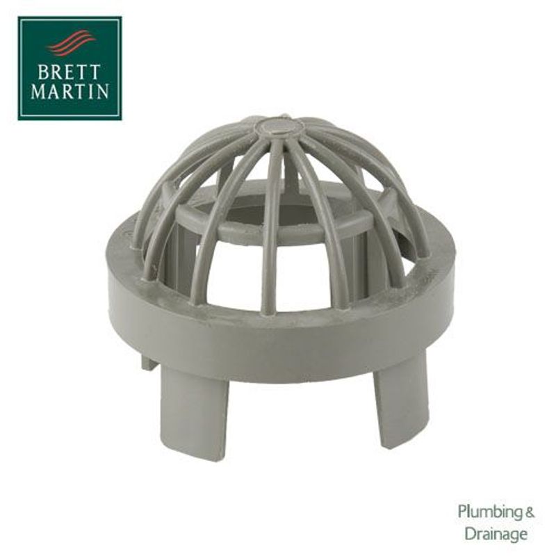 82.4mm Solvent Weld Vent Cowl | Drainage Superstore®