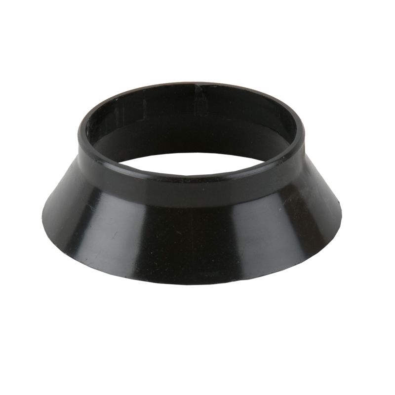 Soil Pipe Solvent Weld Weathering Collar 82.4mm - Black | Drainage ...