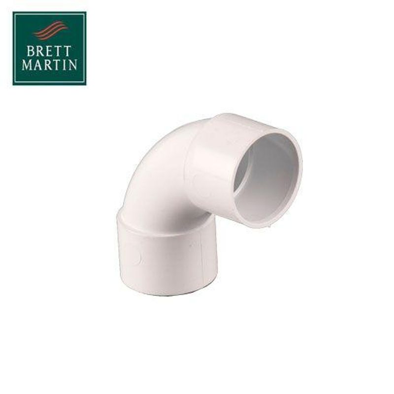 32mm 90 Degree Compression Swivel Elbow | Drainage Superstore®