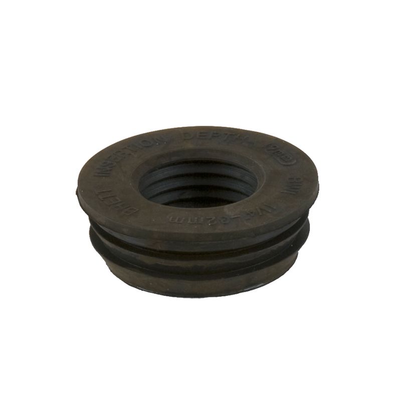 Soil Pipe Rubber Waste Boss Adaptor - 40mm Pipe | Drainage Superstore®