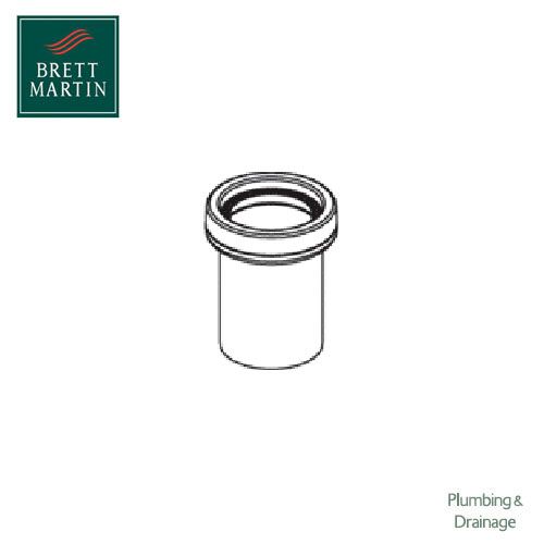 Brett Martin 40mm Solvent Weld Waste Expansion Coupling | Drainage ...