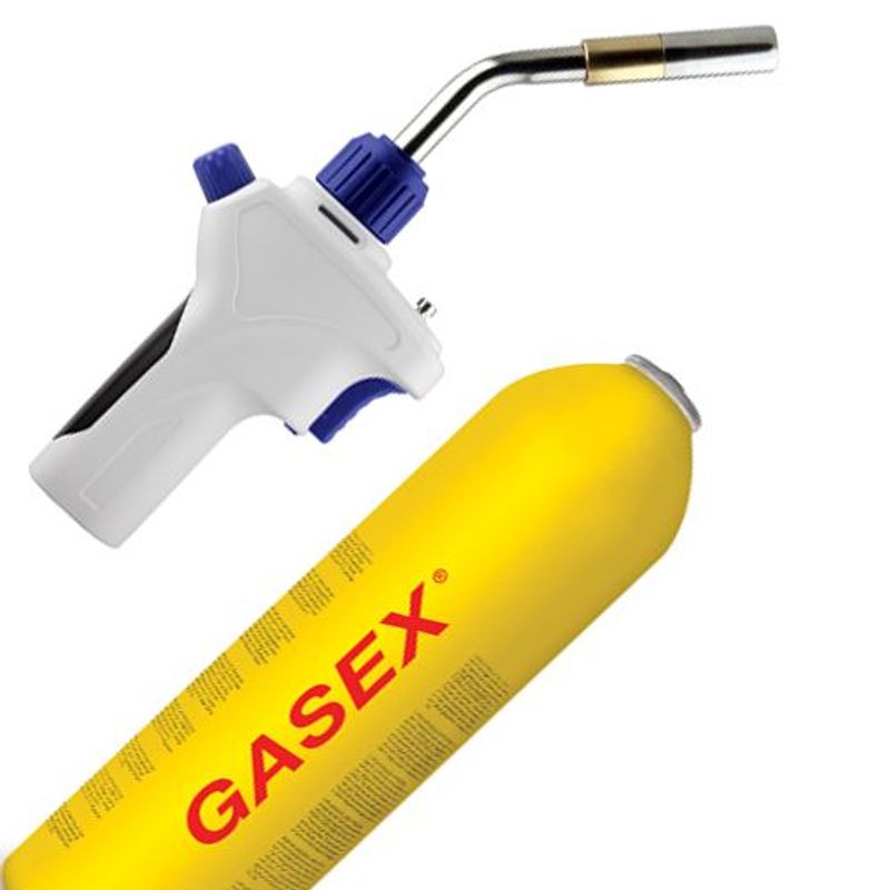 Pro Gas Torch With Super-turbine-3 Tip & Gasex - Monument | Drainage ...
