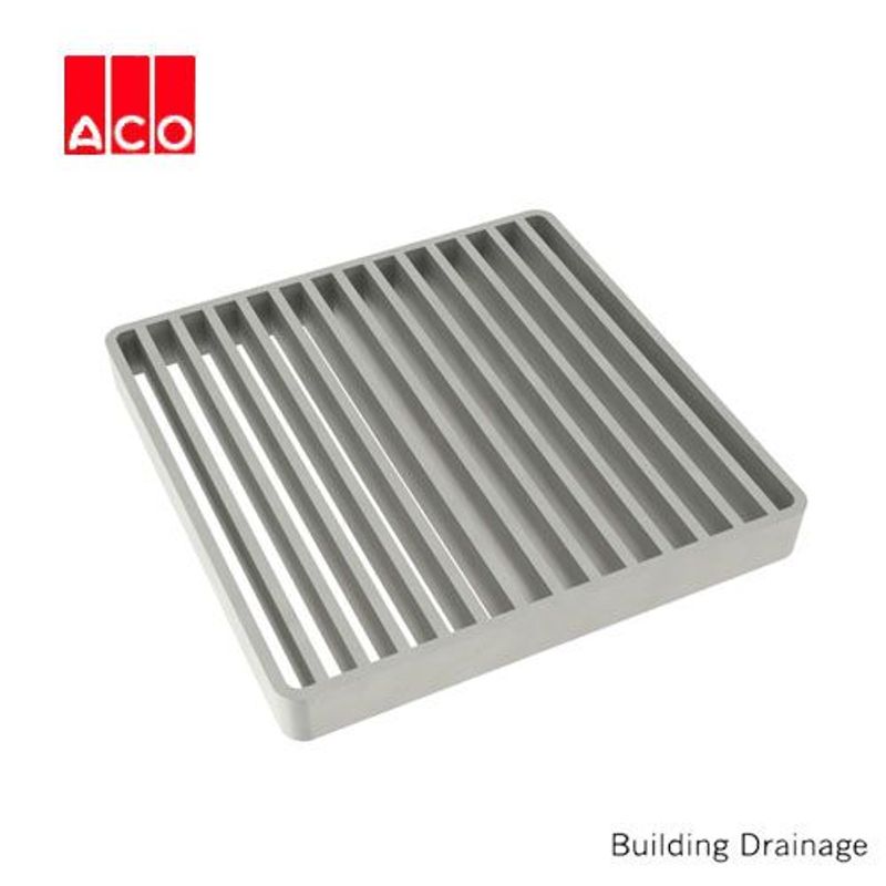 ACO Plain Ladder 316 Grade Stainless Steel Grate | Drainage Superstore®