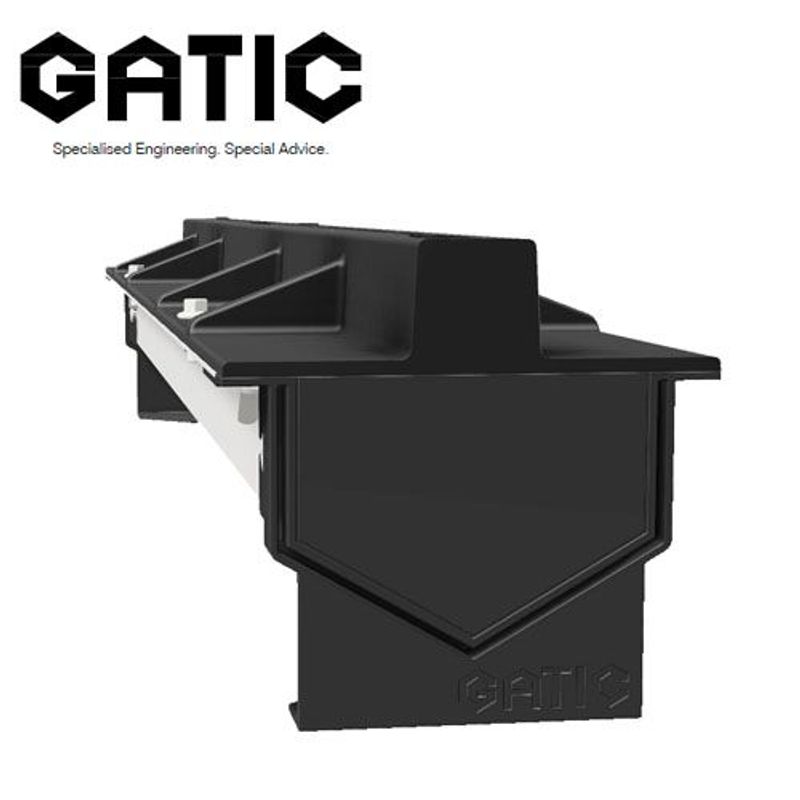 Gatic ProSlot Cast 100 Drain Channel - 1m | Drainage Superstore®