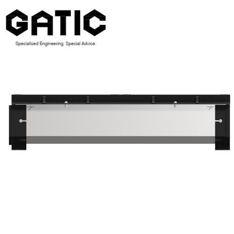 Gatic ProSlot Cast 150 Drain Channel - 1m | Drainage Superstore®