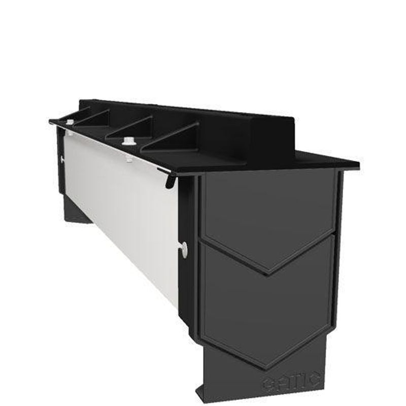 Gatic ProSlot Cast 150 Drain Channel - 1m | Drainage Superstore®