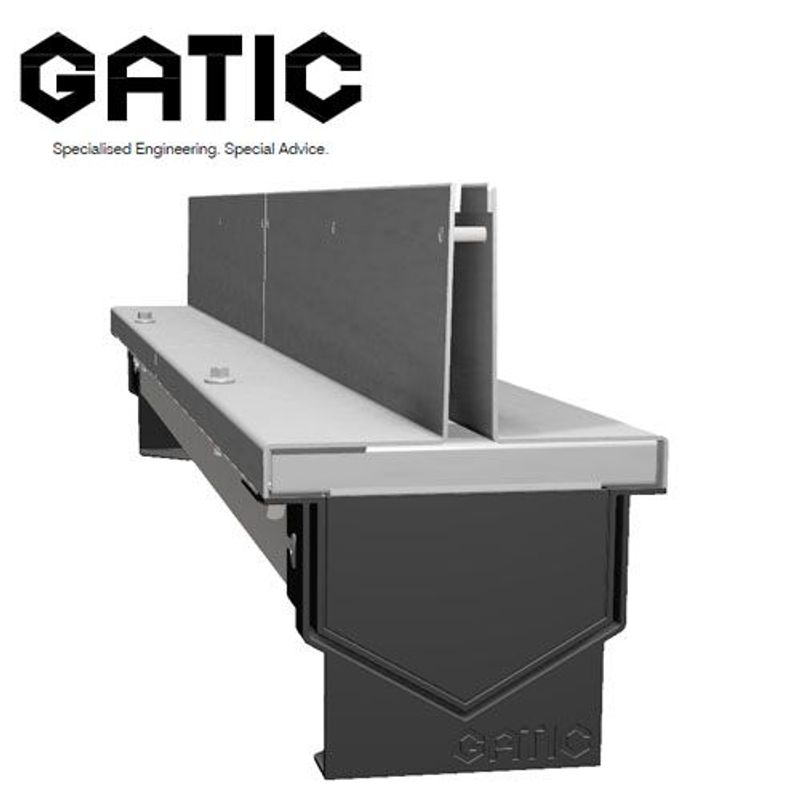 Gatic ProSlot Pave 100 Drain Channel - 1m | Drainage Superstore®