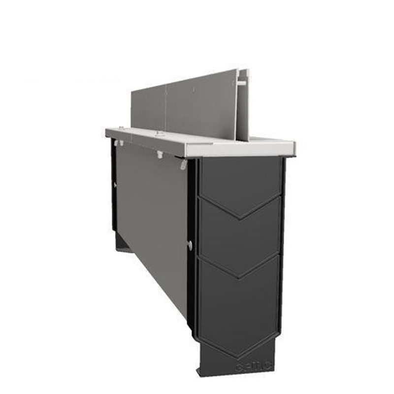 Gatic ProSlot Pave 200 Drain Channel - 1m | Drainage Superstore®