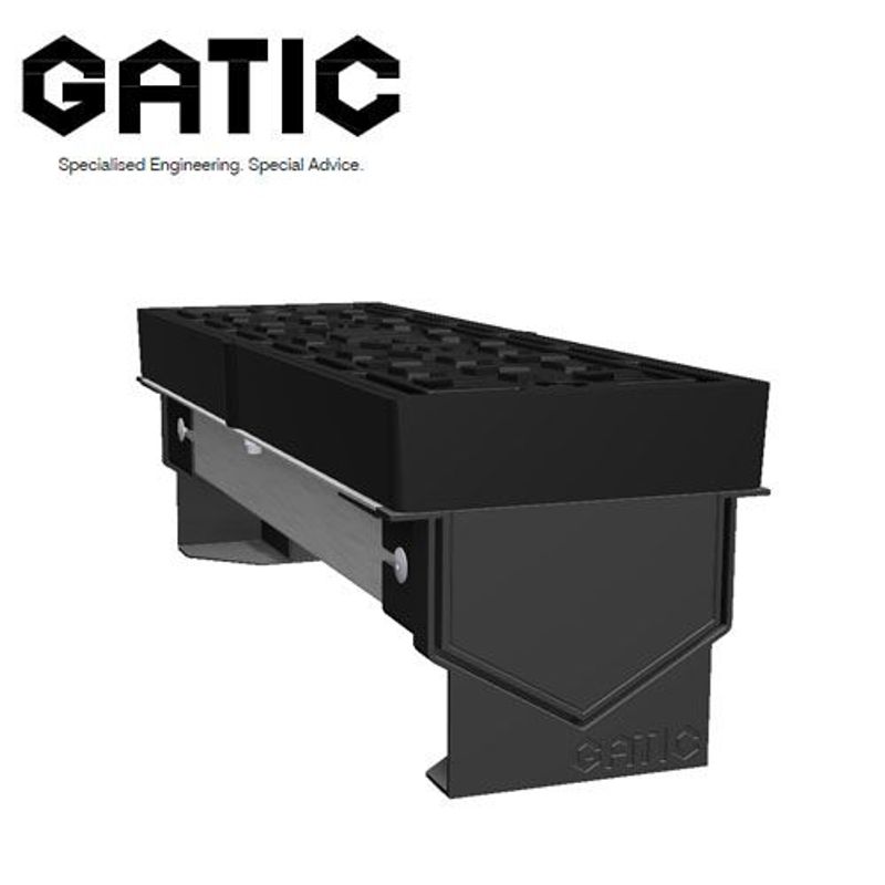 Gatic ProSlot Cast Access Box 100 Drain - 500mm | Drainage Superstore®