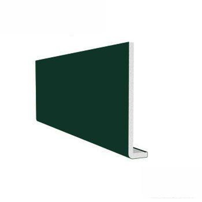 uPVC 200mm Fascia Board (10mm Cappit Square Edged) 5m - Green ...