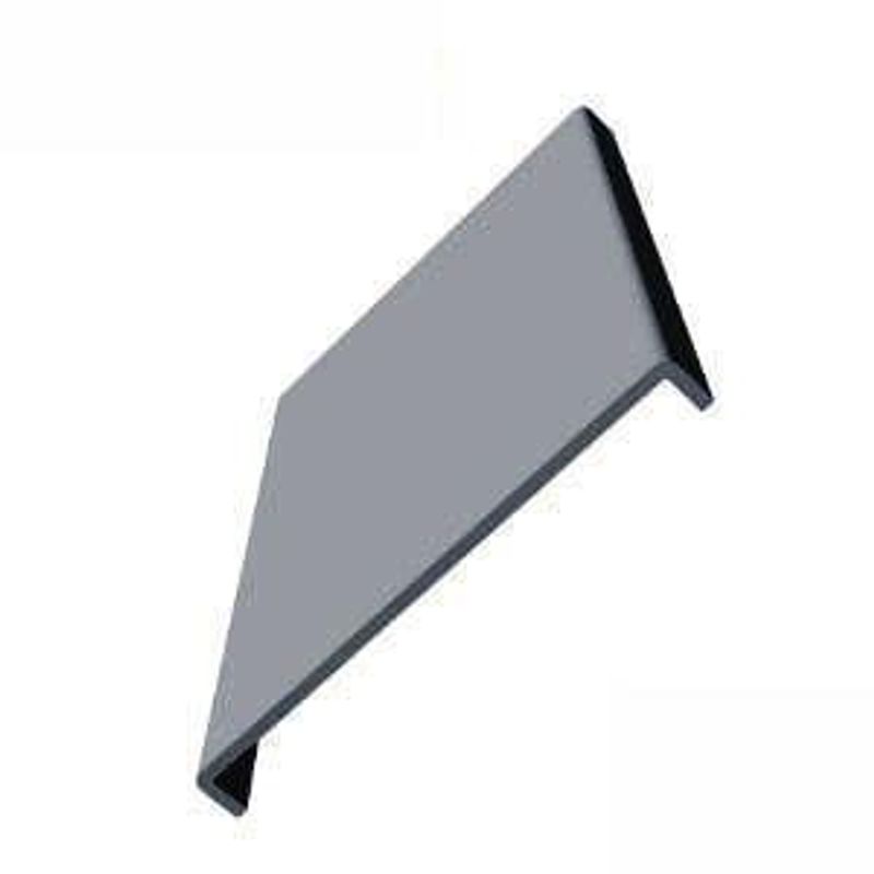 uPVC 605mm Fascia Board (10mm Cappit Double Edged) 5m - Storm Grey ...