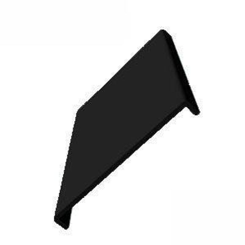 uPVC 605mm Fascia Board (10mm Cappit Double Edged) 5m - Black ...