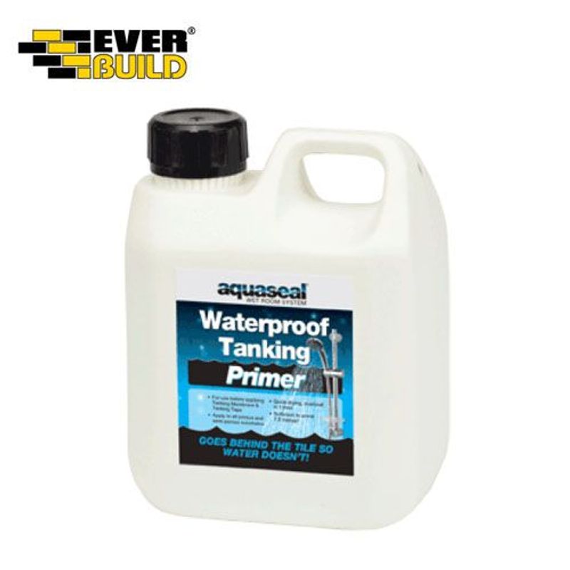 Aquaseal Wet Room System Tanking Primer 1L | Drainage Superstore®