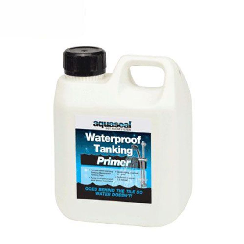 Aquaseal Wet Room System Tanking Primer 1L | Drainage Superstore®