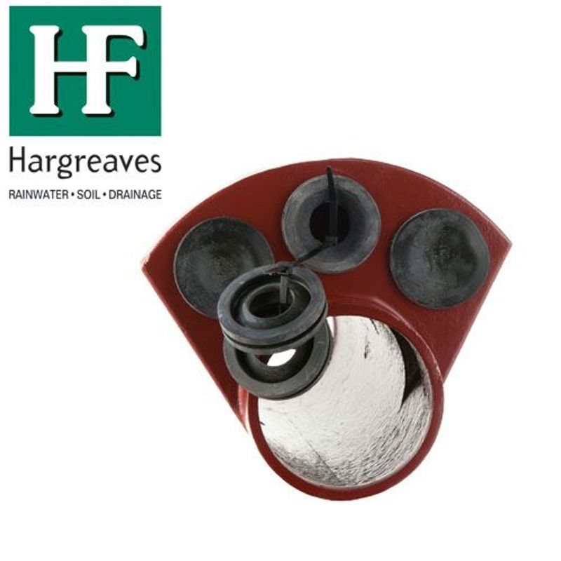 Cast Iron Soil Pipe Manifold Connector 100mm | Drainage Superstore®