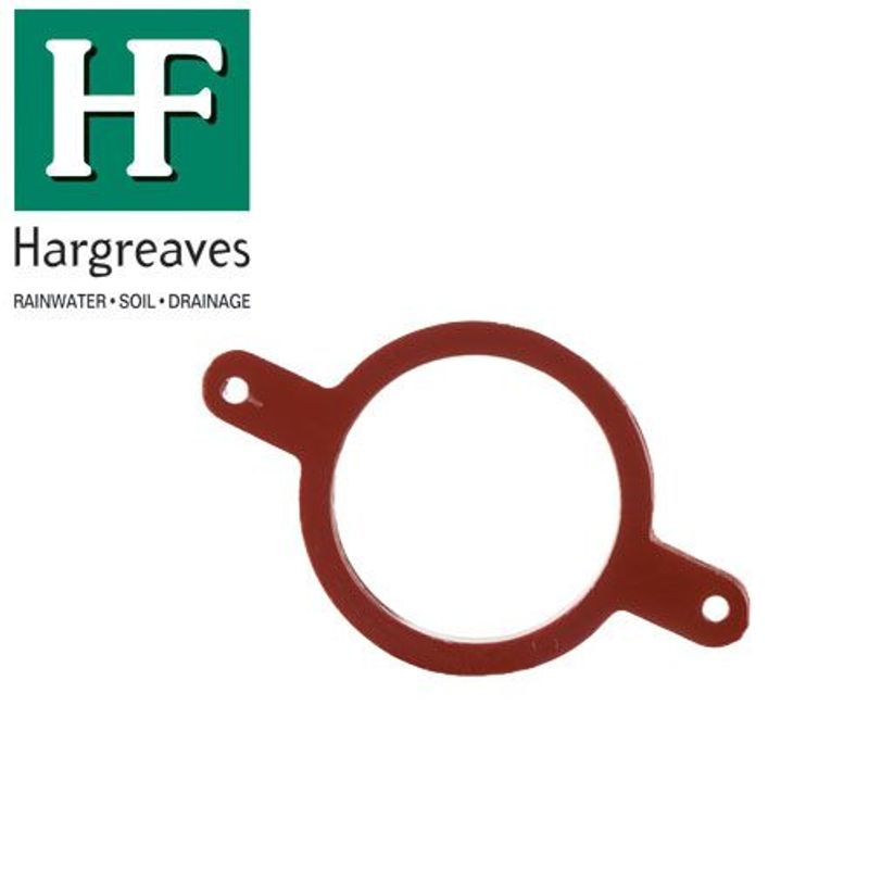 Cast Iron Soil Pipe Stack Support Bracket With Gasket 150mm | Drainage ...