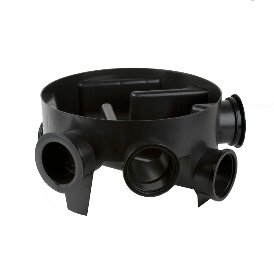 Brett Martin 450mm Inspection Chamber with 5 Inlets & 3 Plugs - 110mm ...