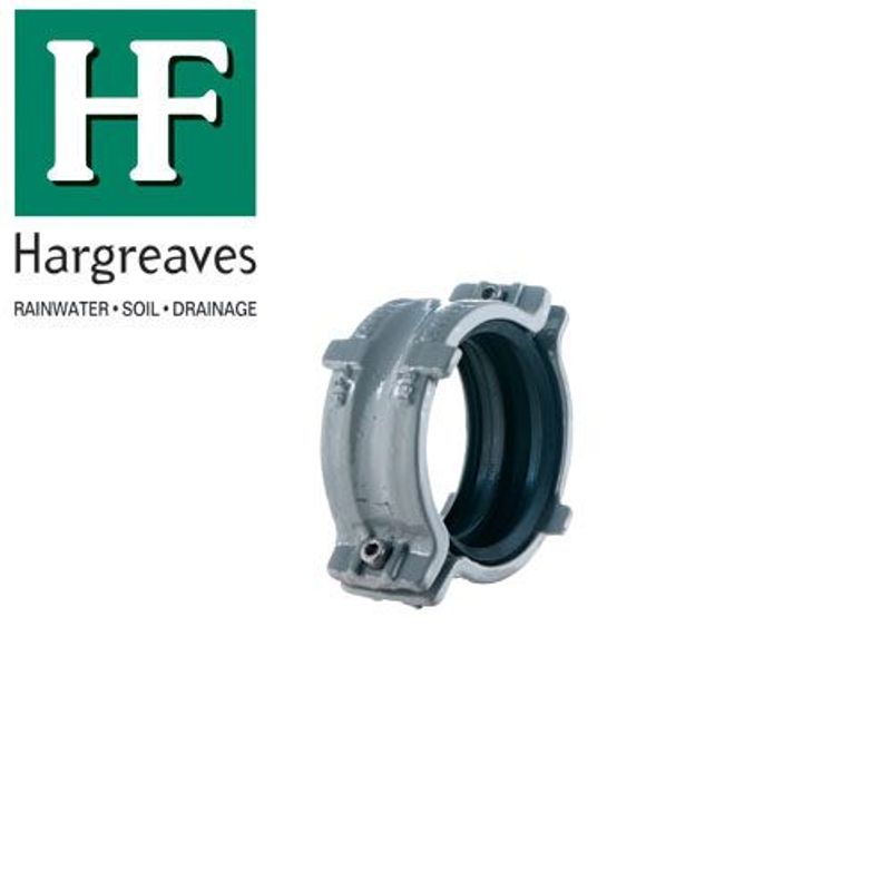 Ductile Cast Iron Drainage Pipe Coupling - 100mm | Drainage Superstore®