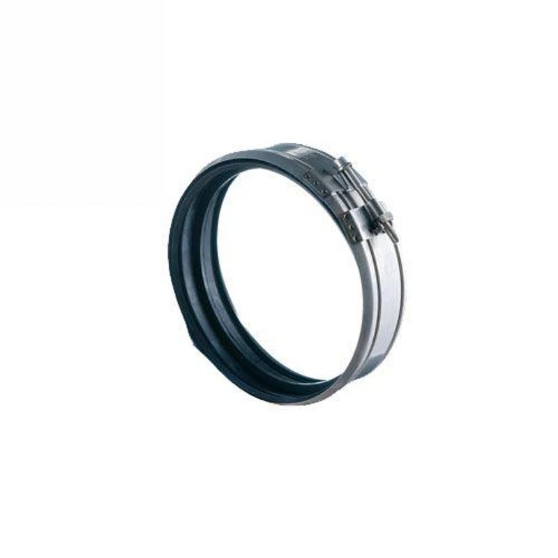 Stainless Steel CV Drainage Pipe Coupling - 300mm | Drainage Superstore®