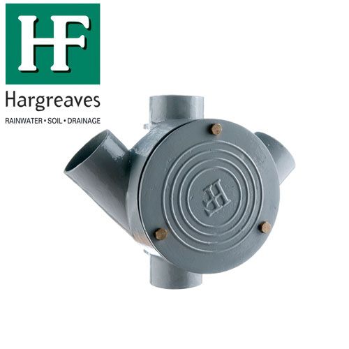 Cast Iron Drainage Pipe Inspection Chamber - 100mm x 100mm | Drainage ...