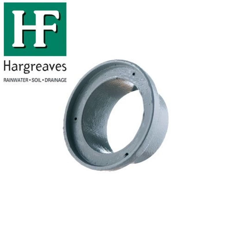 Cast Iron Drainage Pipe Bellmouth Gully Inlet - 100mm | Drainage ...