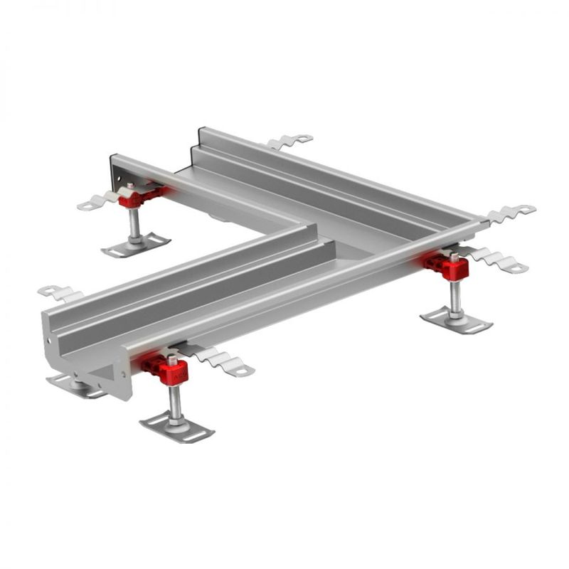 Internal Channel Drain 65mm Invert Left Hand Corner - ACO Modular 125 ...