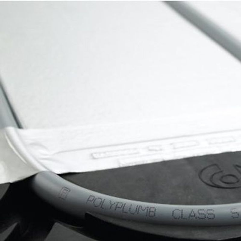 Polypipe Underfloor Heating Overlay Lite Room Pack - 20m2 | Drainage ...