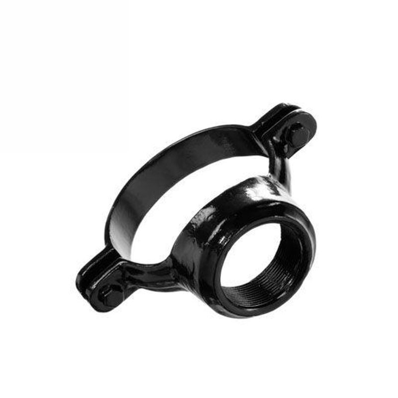 Cast Iron Soil Pipe Push Fit Strap on Boss 100mm | Drainage Superstore®