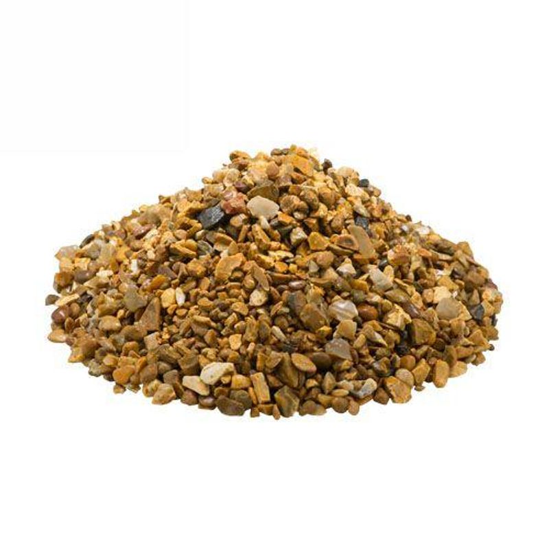 Decorative Gravel Aggregate - Autumn Gold Flint 850kg | Drainage ...