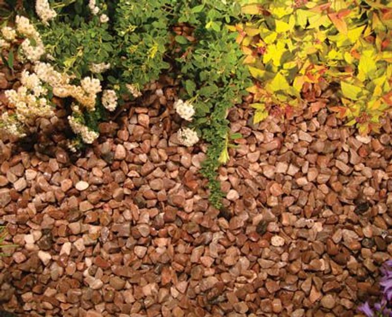 Decorative Gravel Aggregate - Classic Pink 850kg | Drainage Superstore®