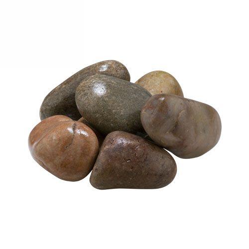 Decorative Gravel Aggregate - Large Beach Cobbles 850kg | Drainage ...