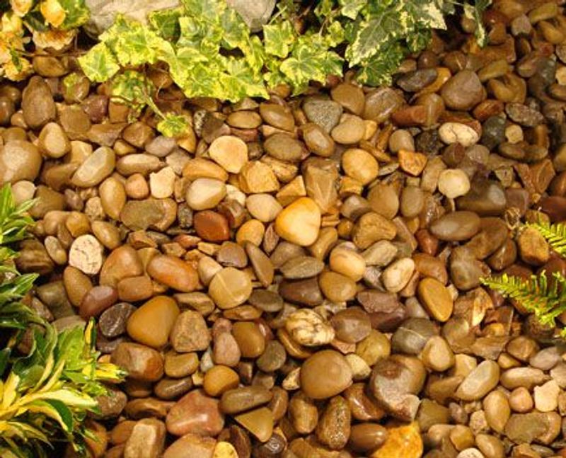 Decorative Gravel Aggregate - Coastal Pebbles 850kg | Drainage Superstore®