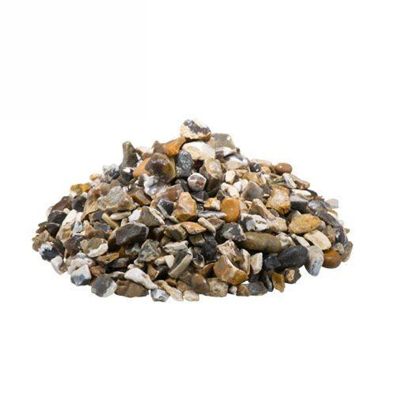 Decorative Gravel Aggregate - Moonstone Flint 850kg | Drainage Superstore®